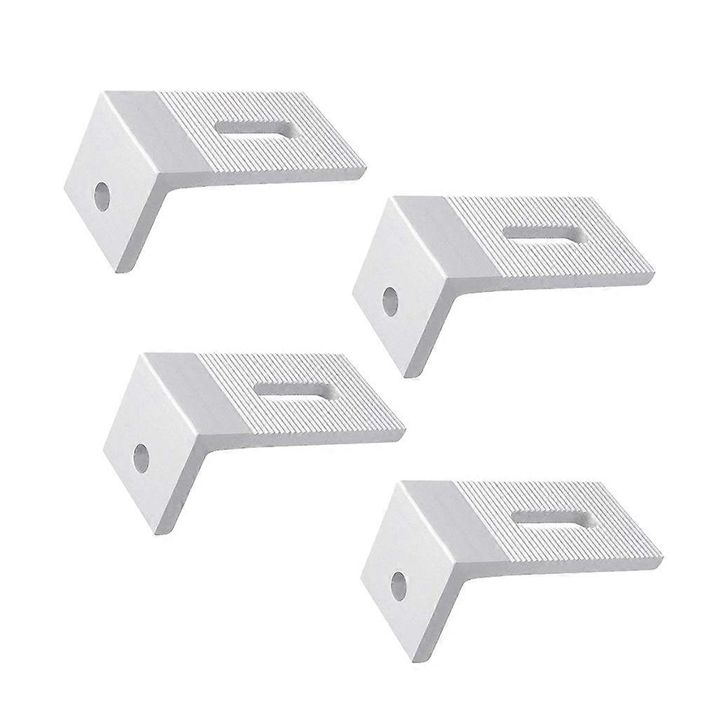 90 Degree Solar Panel Mounting L Bracket For RV Boat Off Grid Aluminum ...