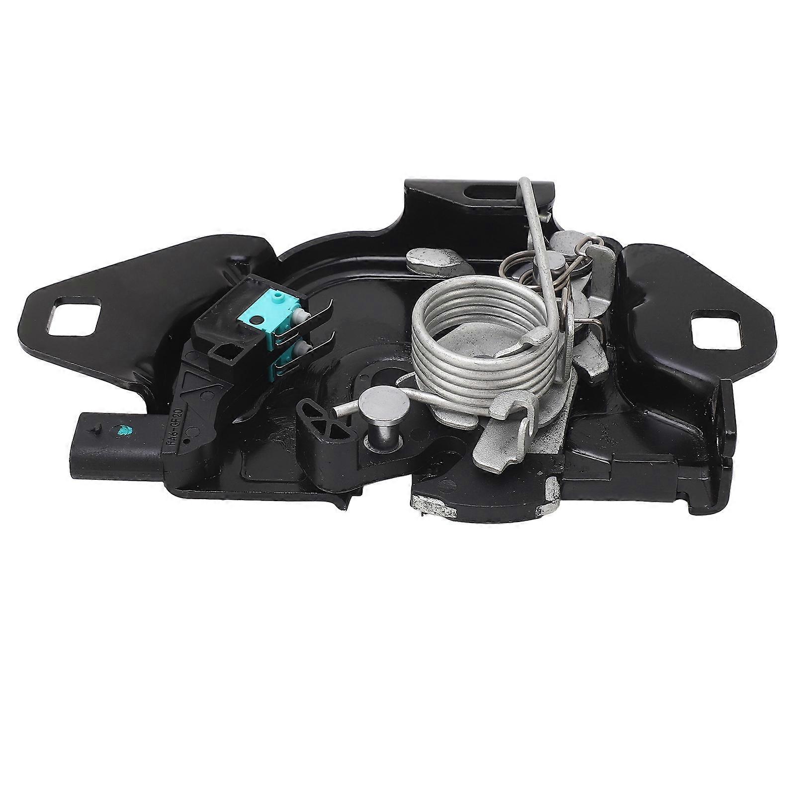 Hood Latch Lock 1500397 00 Car Front Hood Frunk Latch Lock Assembly ...