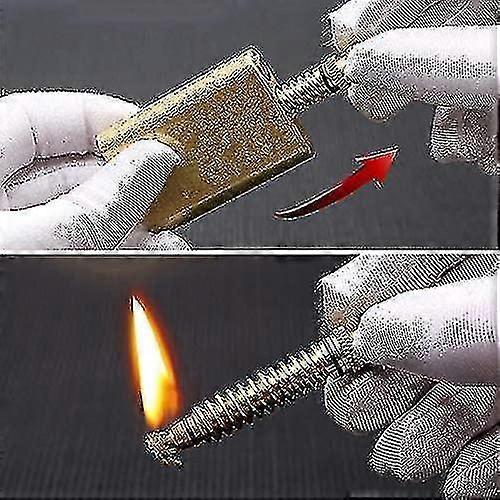 Permanent Match, Cool Pipe Lighter Fluid Refillable, Copper Vintage ...