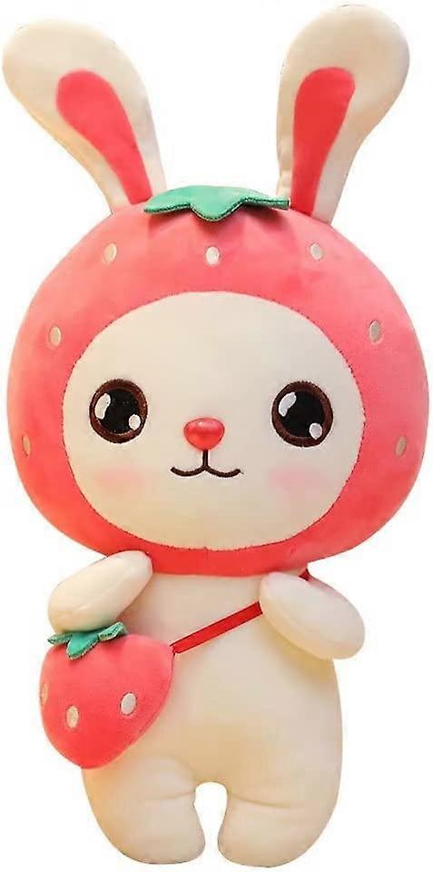 Rabbit Plush Pillow Toy Bunny Stuffed Animal Fruit Plush Cute ...
