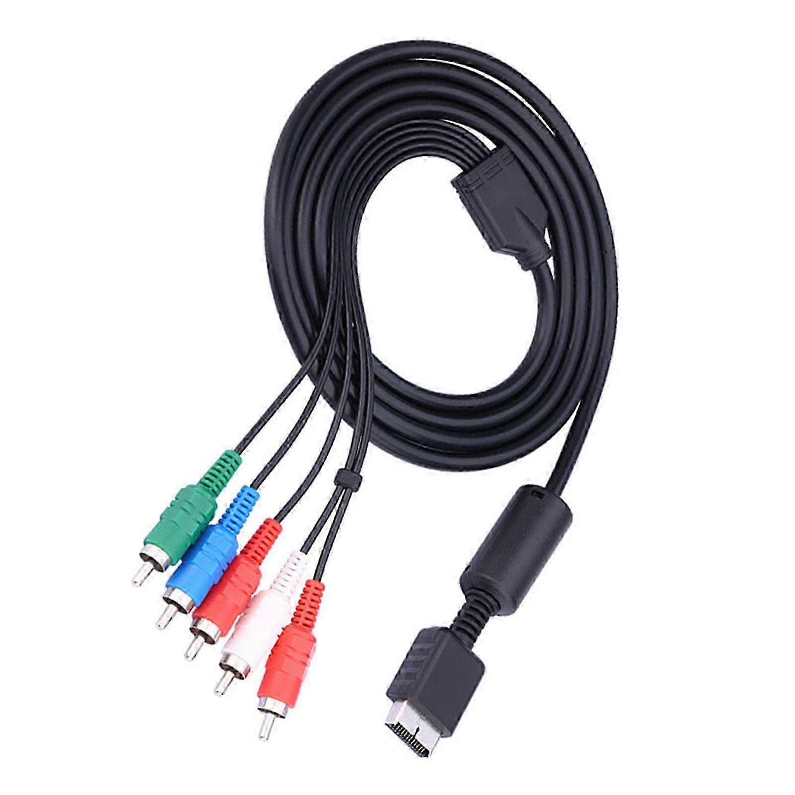 AV Multi Out Cable for Component Video and Audio for PlayStation 2 and ...