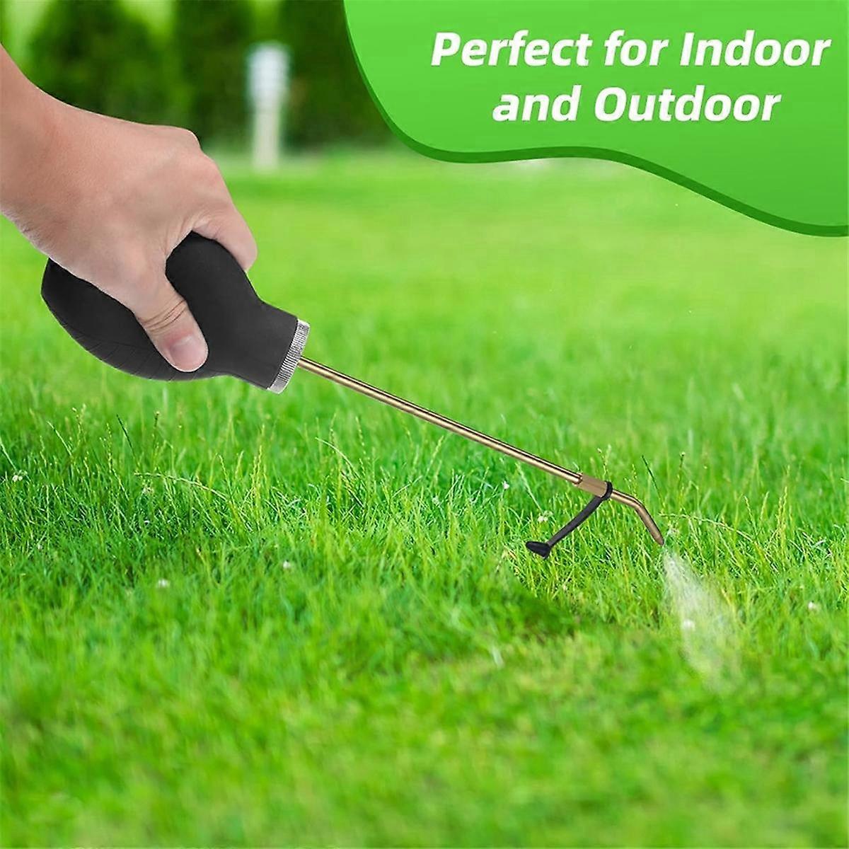 Diatomaceous Earth Powder Duster, Garden Powder Applicator with Long ...