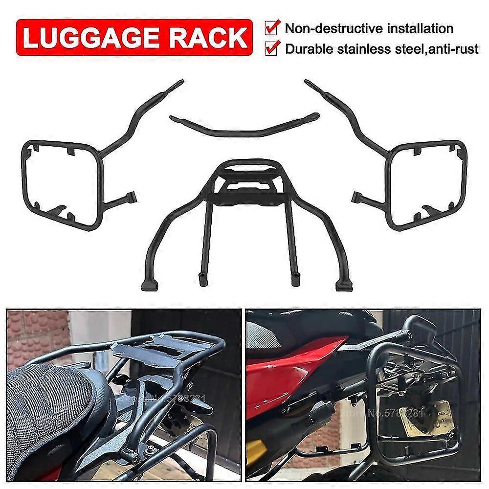 Stainless Steel Luggage Rack For BMW F900XR 2019 2020 2022 2022 2023 ...