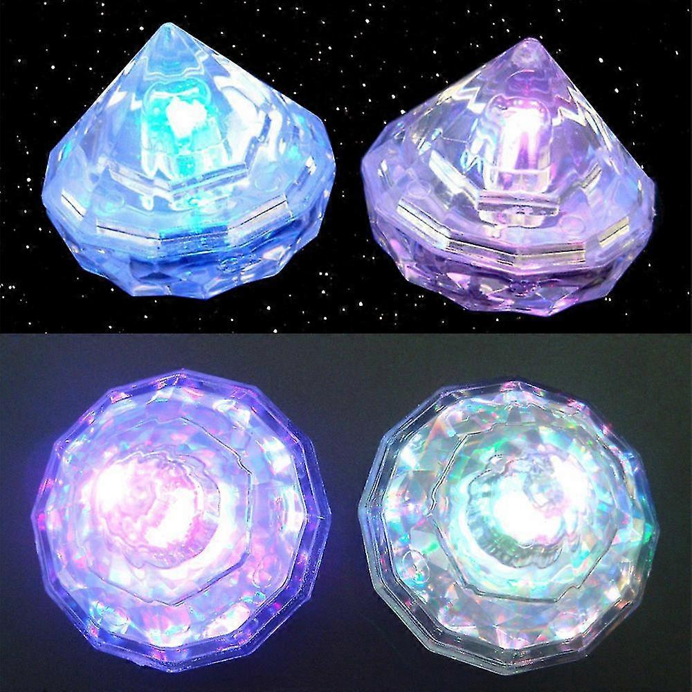 12 Pcs Diving Gem Shaped Pool Toy For Kids Diamonds Shaped Multi-color ...