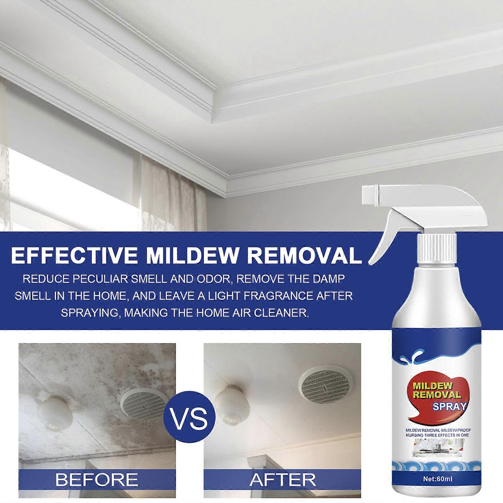 Mildew Removal Spray, Mold Remover Spray, Household Mildew Remover ...