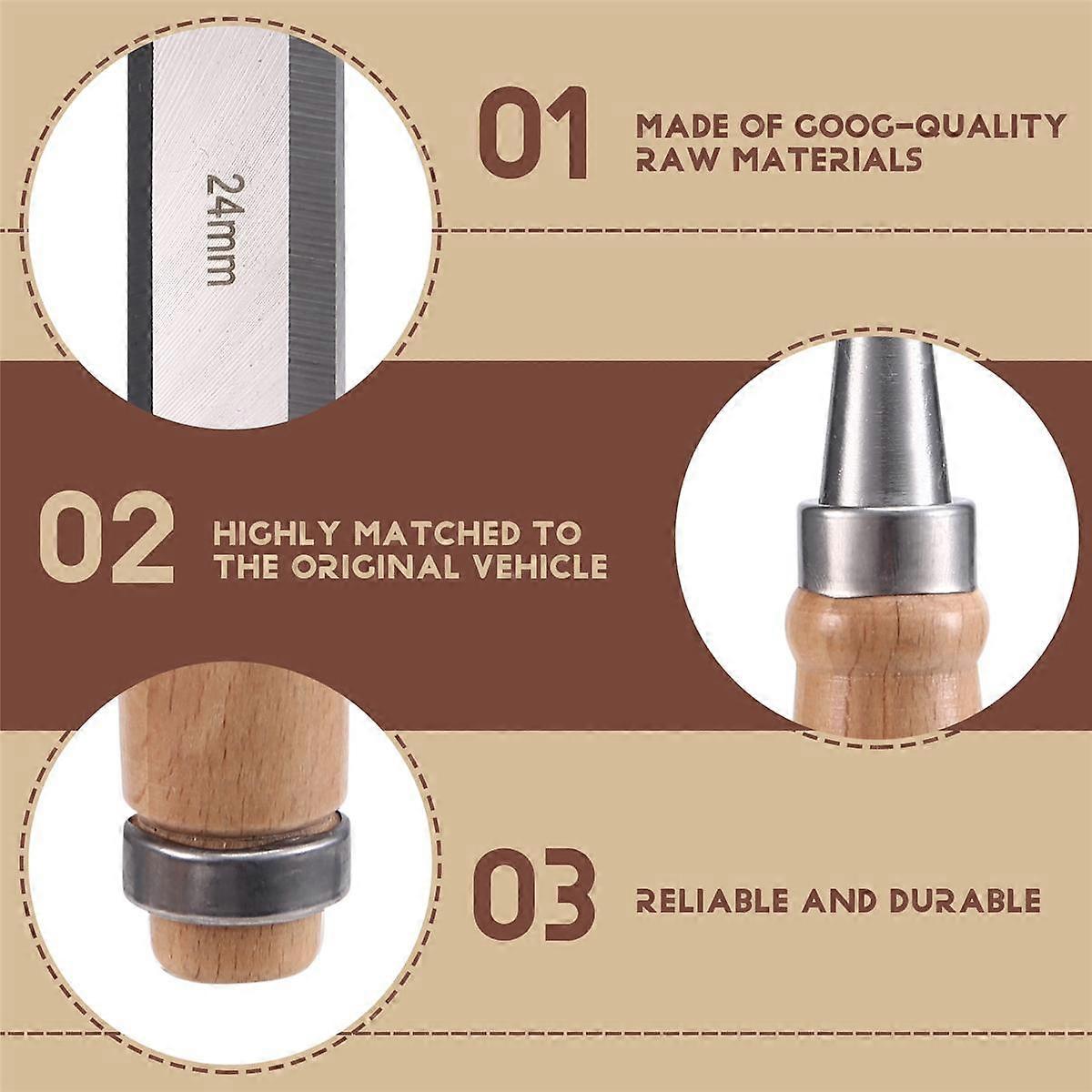 4Pcs Wood Chisels Tool Set Chrome-Vanadium Steel Wood Carving Chisels ...