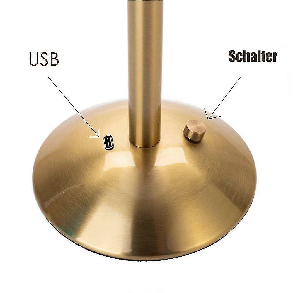 Led Wireless Table Lamp, Table Lamp With Battery, Variable Intensity ...