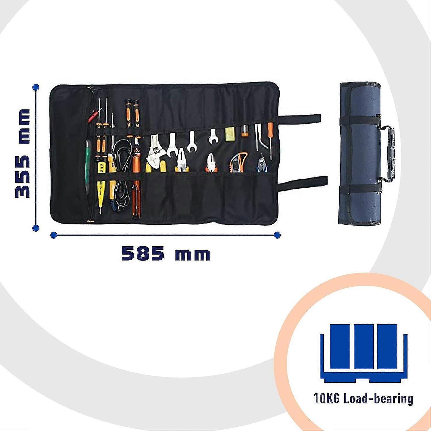 Tool Bag 22 Pockets, Tool Bags, Portable Tool Organizer, 600d Oxford ...