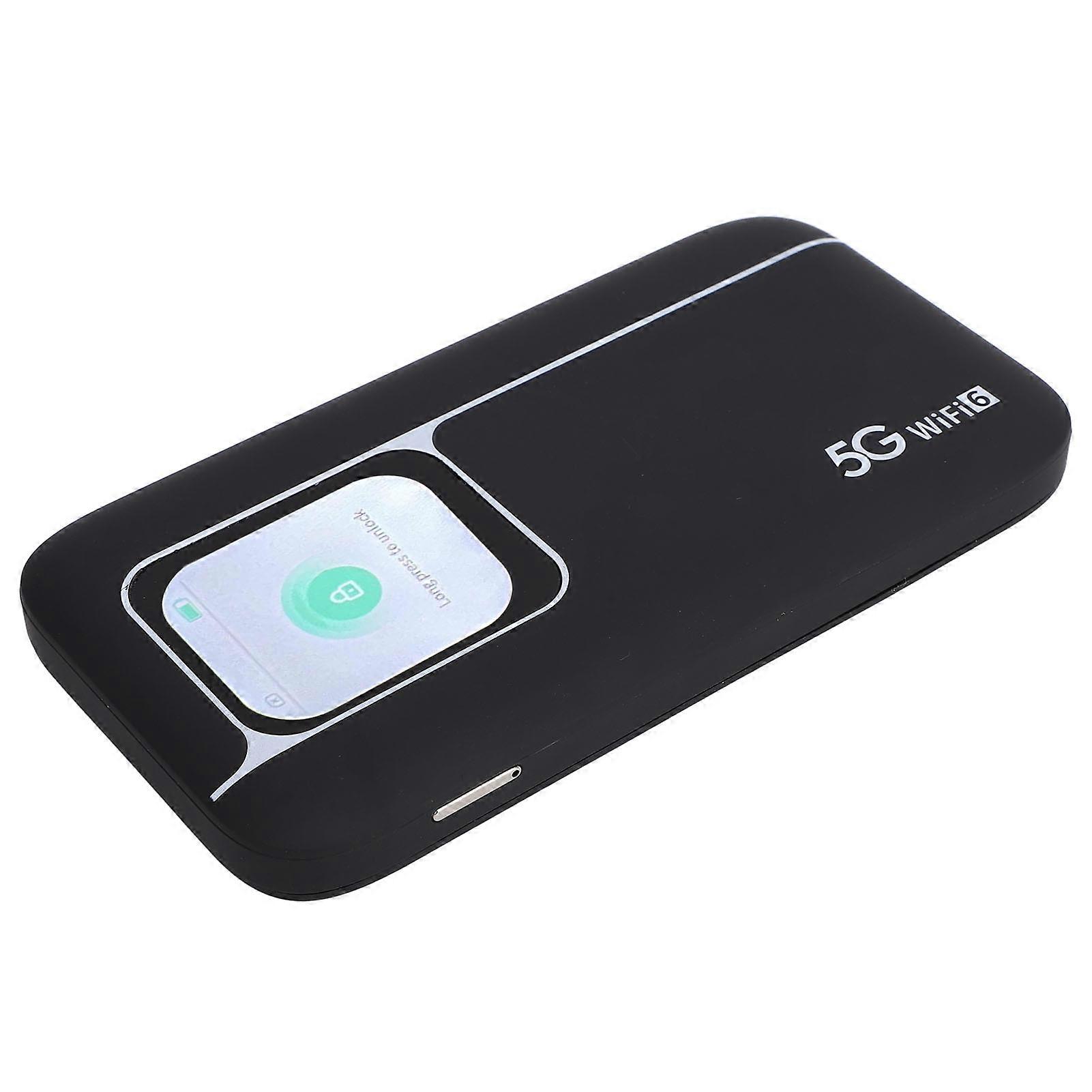 5G WiFi Mobile Hotspot High Speed Hotspot Router Connects Up to 16 ...