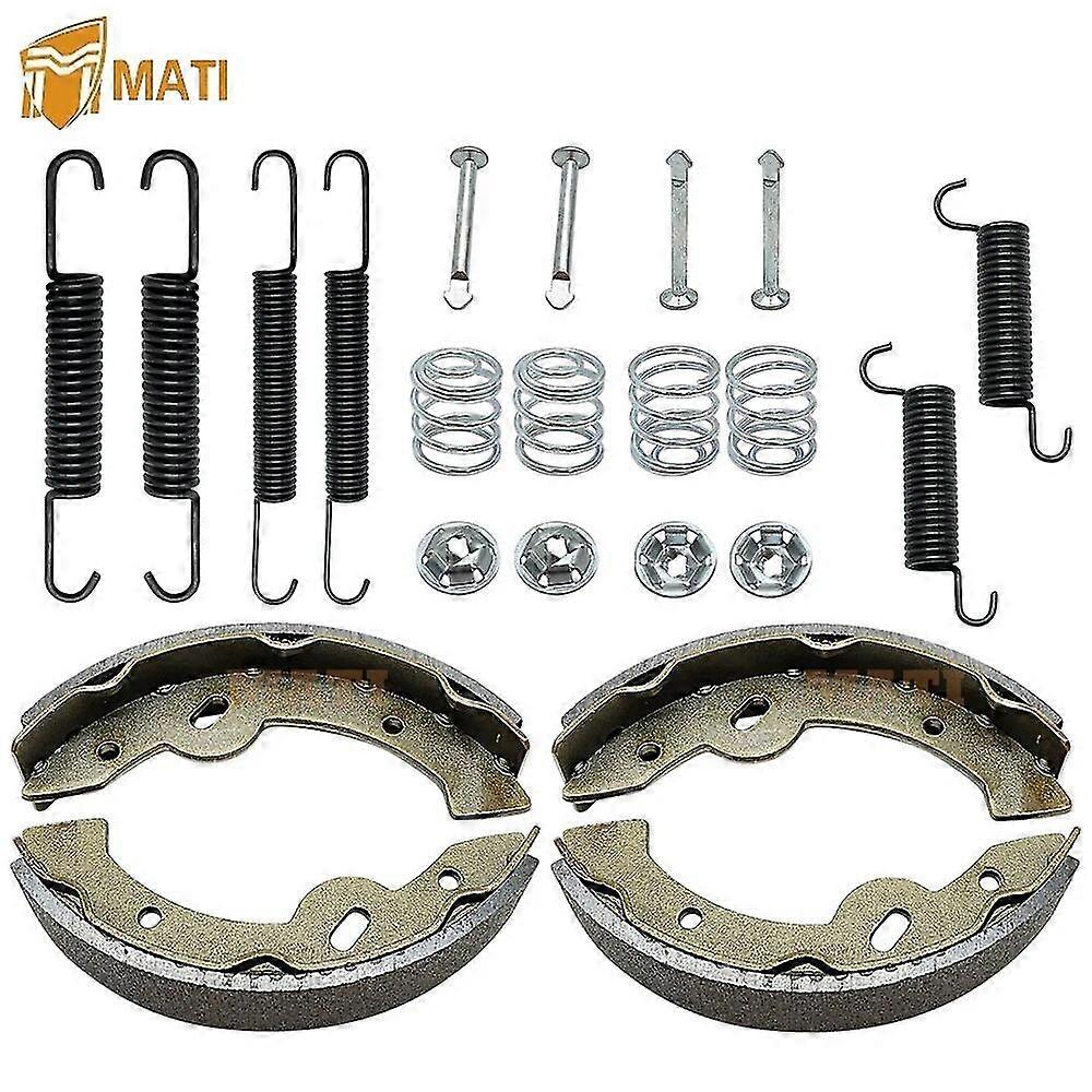 Brake Shoes Springs Pins For E-z-go Medalist/txt/rxv/workhorse Yamaha ...