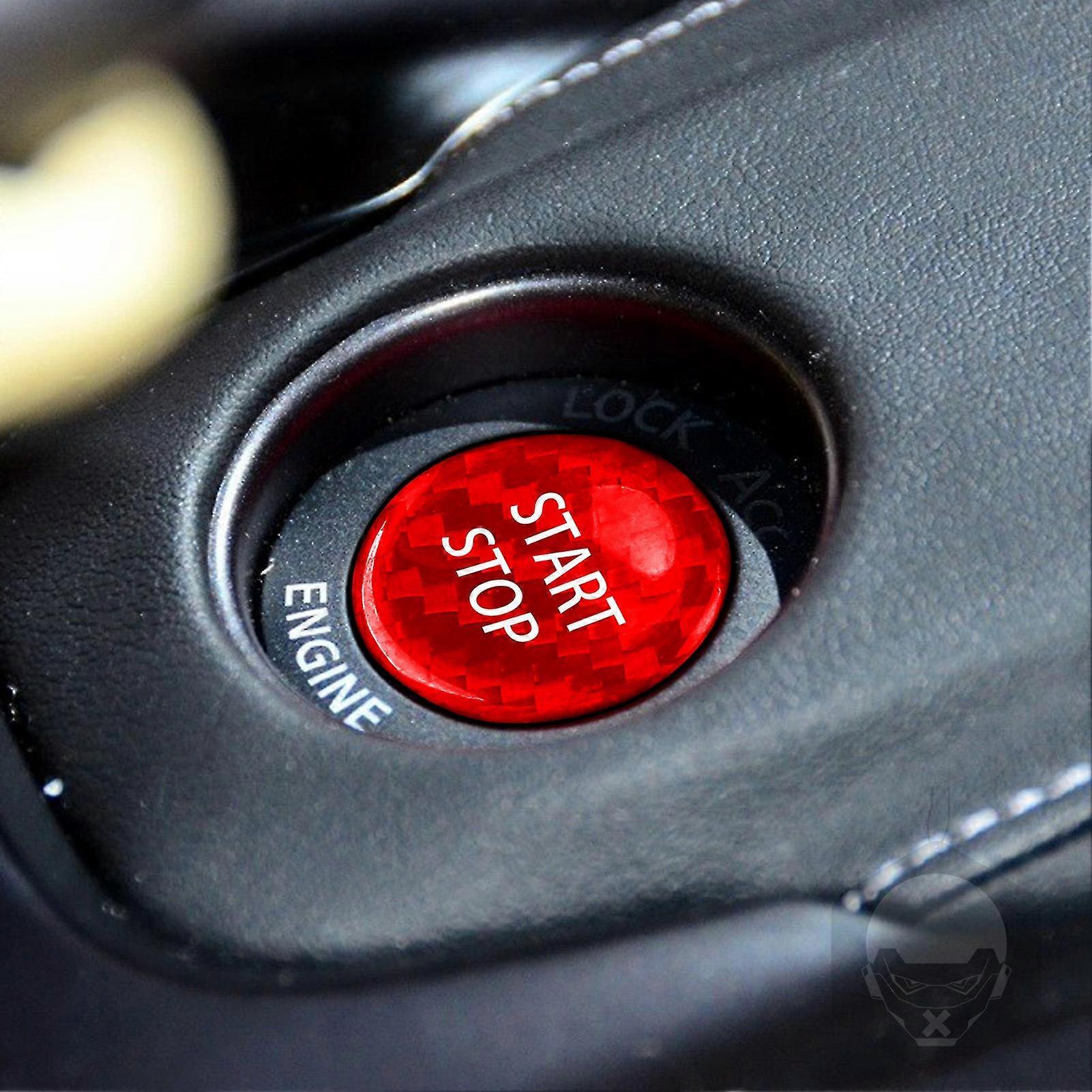 Otwoo For Nissan Gtr R35 2008-2016 Real Carbon Fiber Gear Shift Handle ...