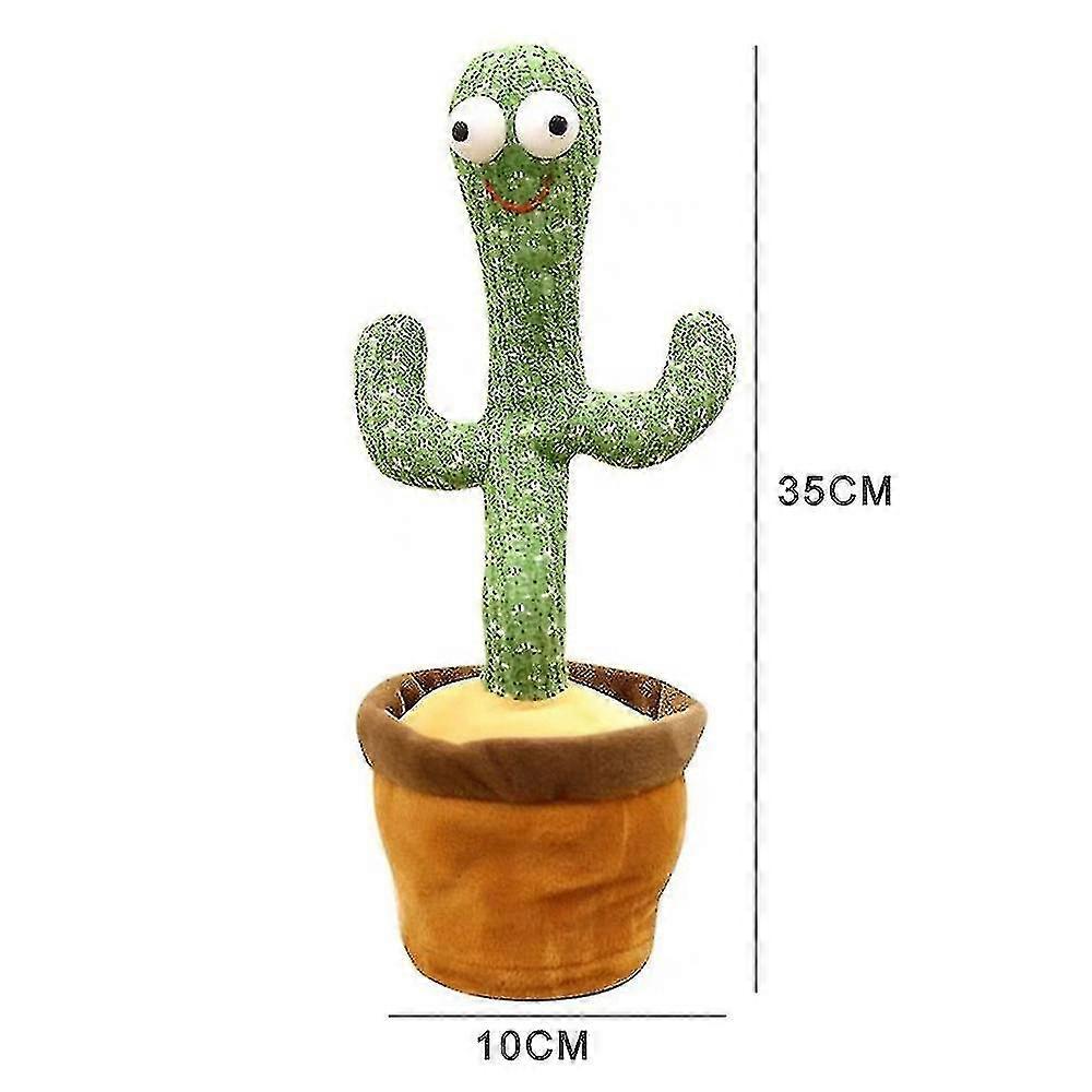 Dancing Cactus,talking Cactus Toy, Dancing Cactus Mimicking Toy Repeats ...