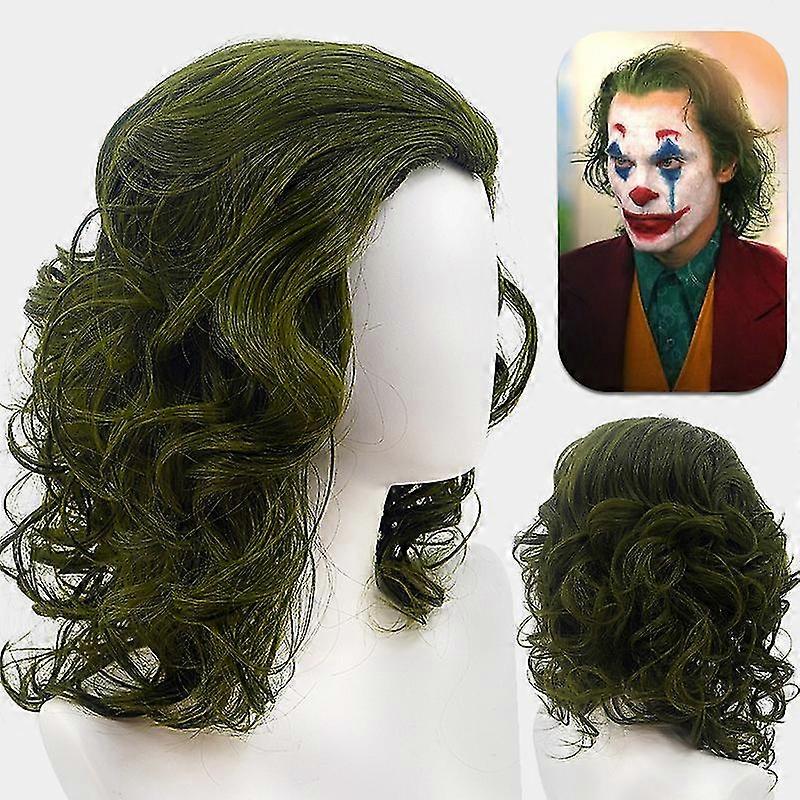 Movie Joker Cosplay Costume Arthur Fleck Full Set Halloween Fancy Dress ...