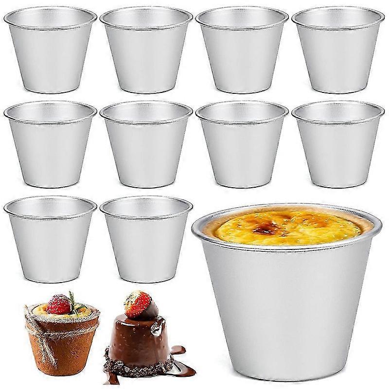 Pudding Moulds for Baking, Mini Moulds for DIY Cooking Pudding Cups Egg ...