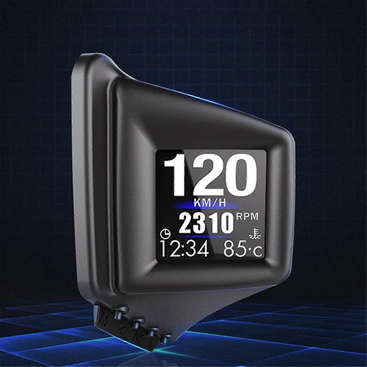 OBD+GPS Car Driving A401 Up Display Speedometer Oil Pressure Water Temp ...