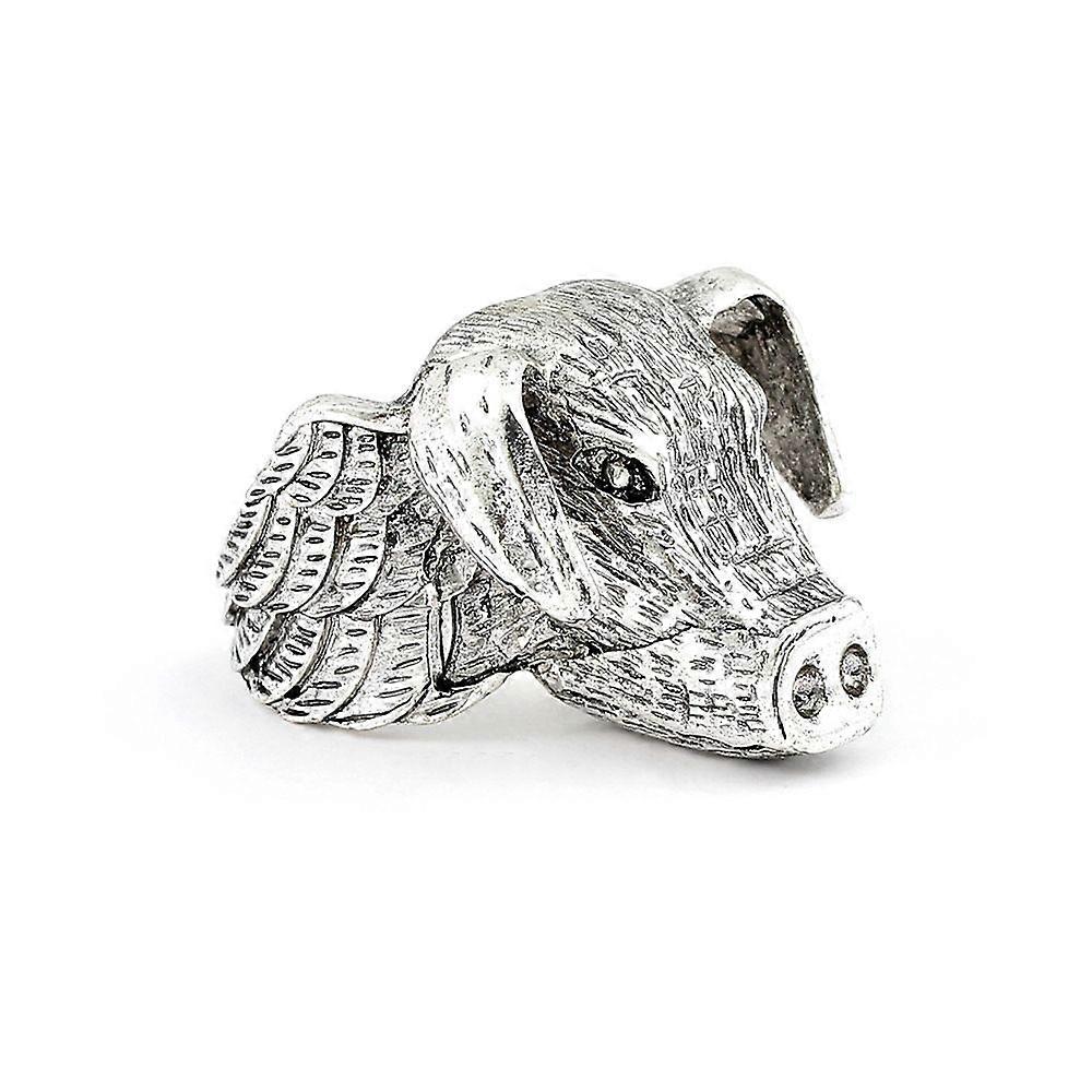 Billy Hargrove Eddie Munson Ring Hiphop Rock Black Gem Retro Ring for ...