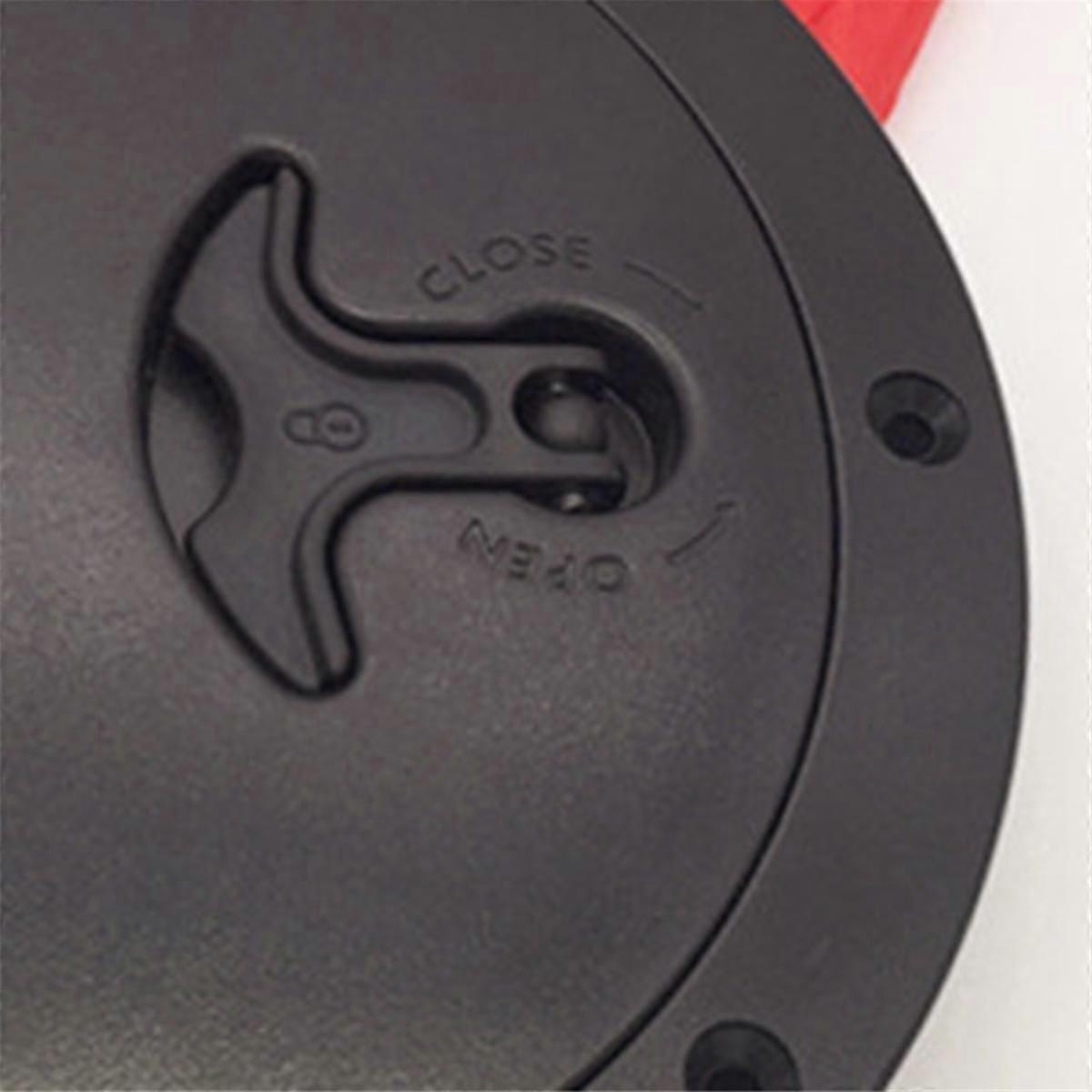 Kayak Boat Hatch Cover Kit Marine ABS Kayak Deck Plate,Kayak Round ...