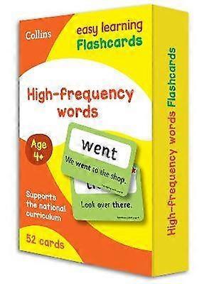 High Frequency Words Flashcards | Fruugo UK