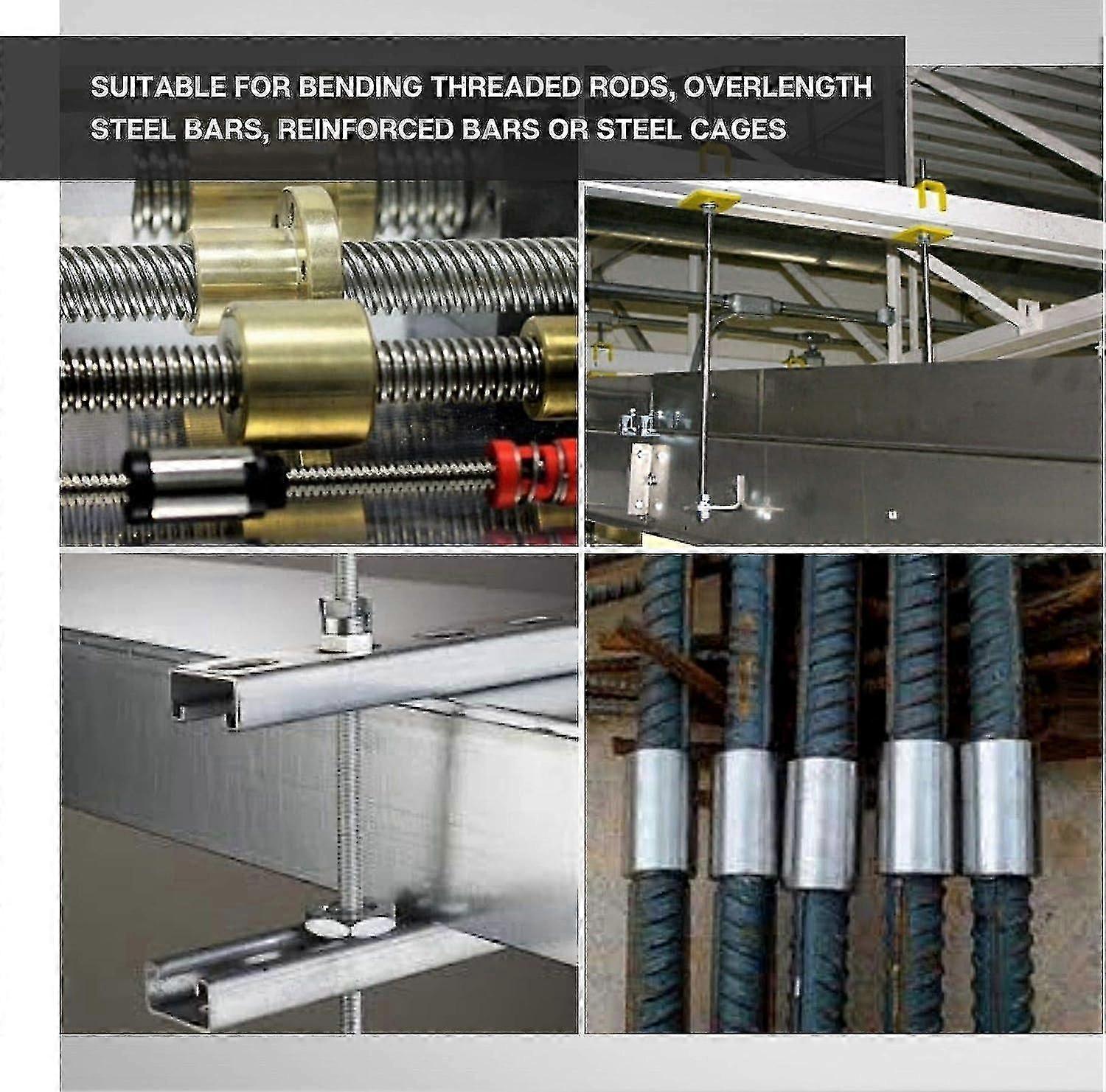 Industrial | M8 Threaded Sleeve | Pack 30 | Female Coupling For Steel ...