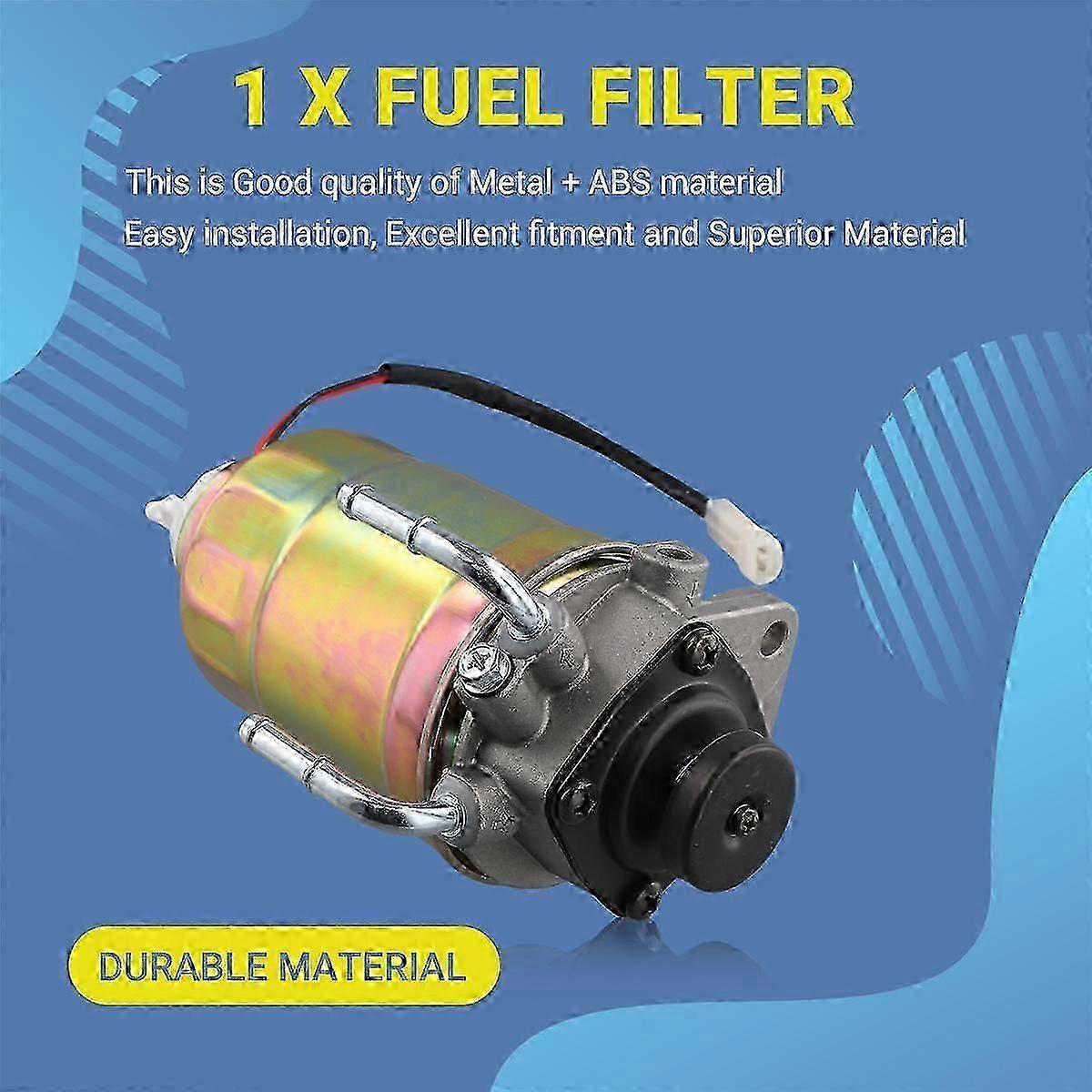 Forklift Fuel Filter YM129901-55800 for Engine S4S 4TNE92-HRJ 4TNE98 ...