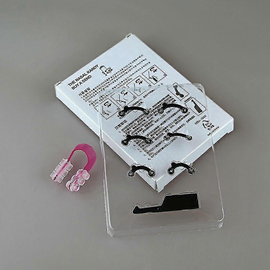 Invisible 3d Nose Clip Correction Nose Bridge Thin Nose Pad Nose Device ...