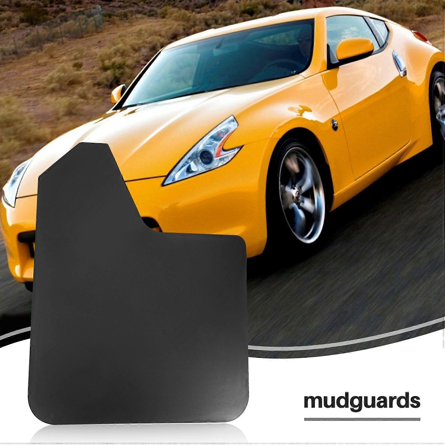 4Pcs Universal Mud Flaps for Car Pickup Van Truck Mudflaps Mudguards ...
