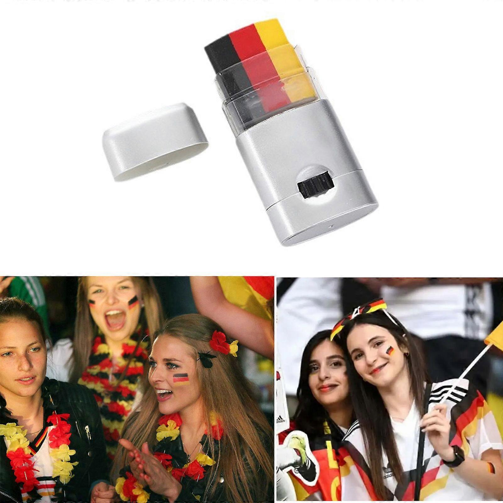 Water National Flags Face Paint Face Paint Stick Flags Face Body Paint ...