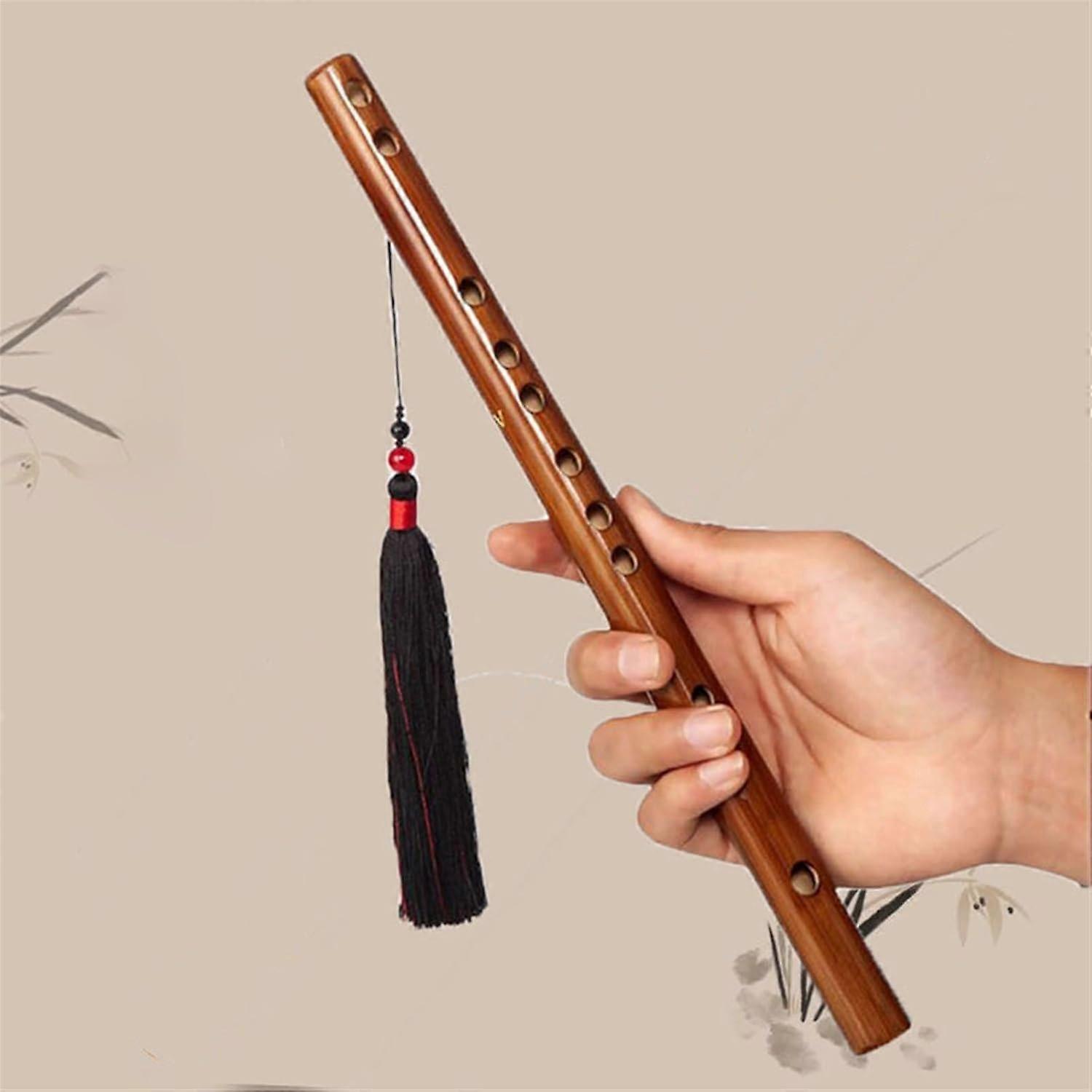 Bamboo Flute for Beginners Mini EntryLevel Piccolo Transverse Flute ...