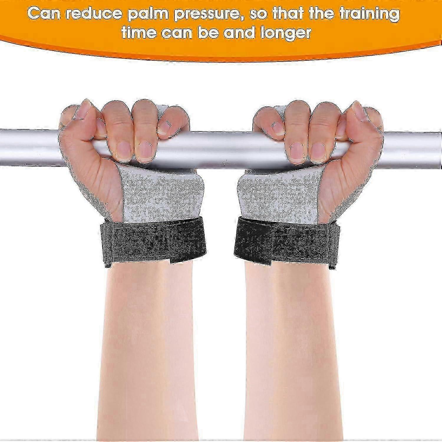 2pcs Gymnastics Grips Wristbands Sets For Kids, Gymnastic Hand Grips ...