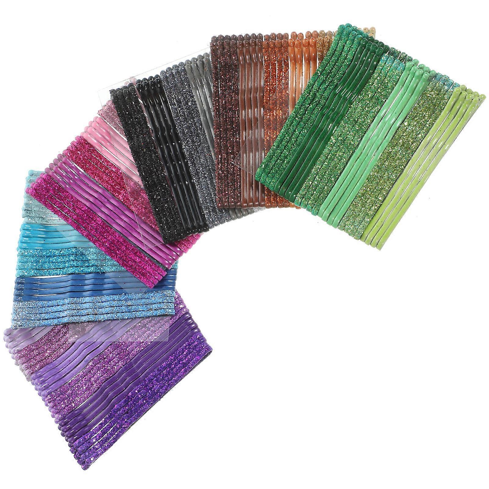 Hair Clips Sparkly Metal Bobby Pins Prevent Scratching Formal Occasions ...