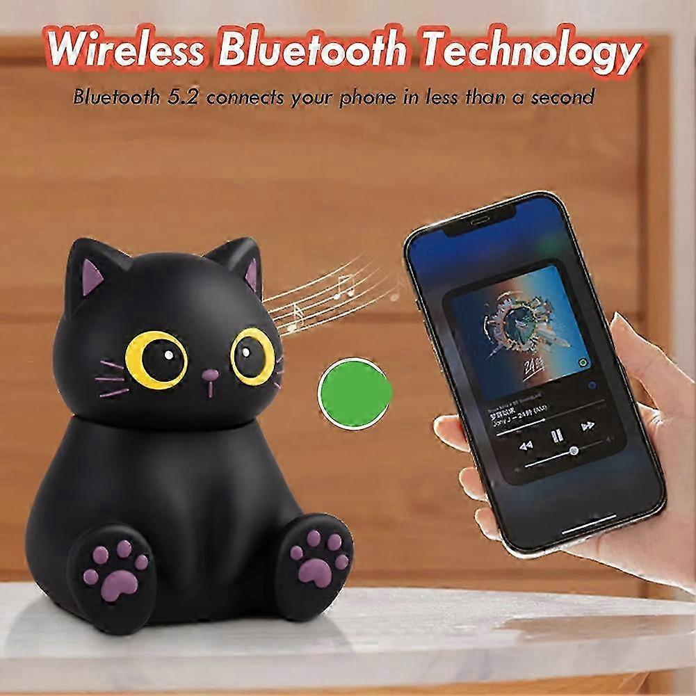 Mini Cute Animals Bluetooth Speaker Wireless Bluetooth 5.2 Loudspeaker ...