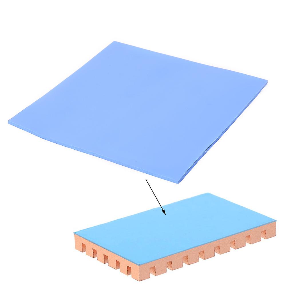 Thermal Pad,100x100x3mm Thermal Conductivity Good efficient Heat ...