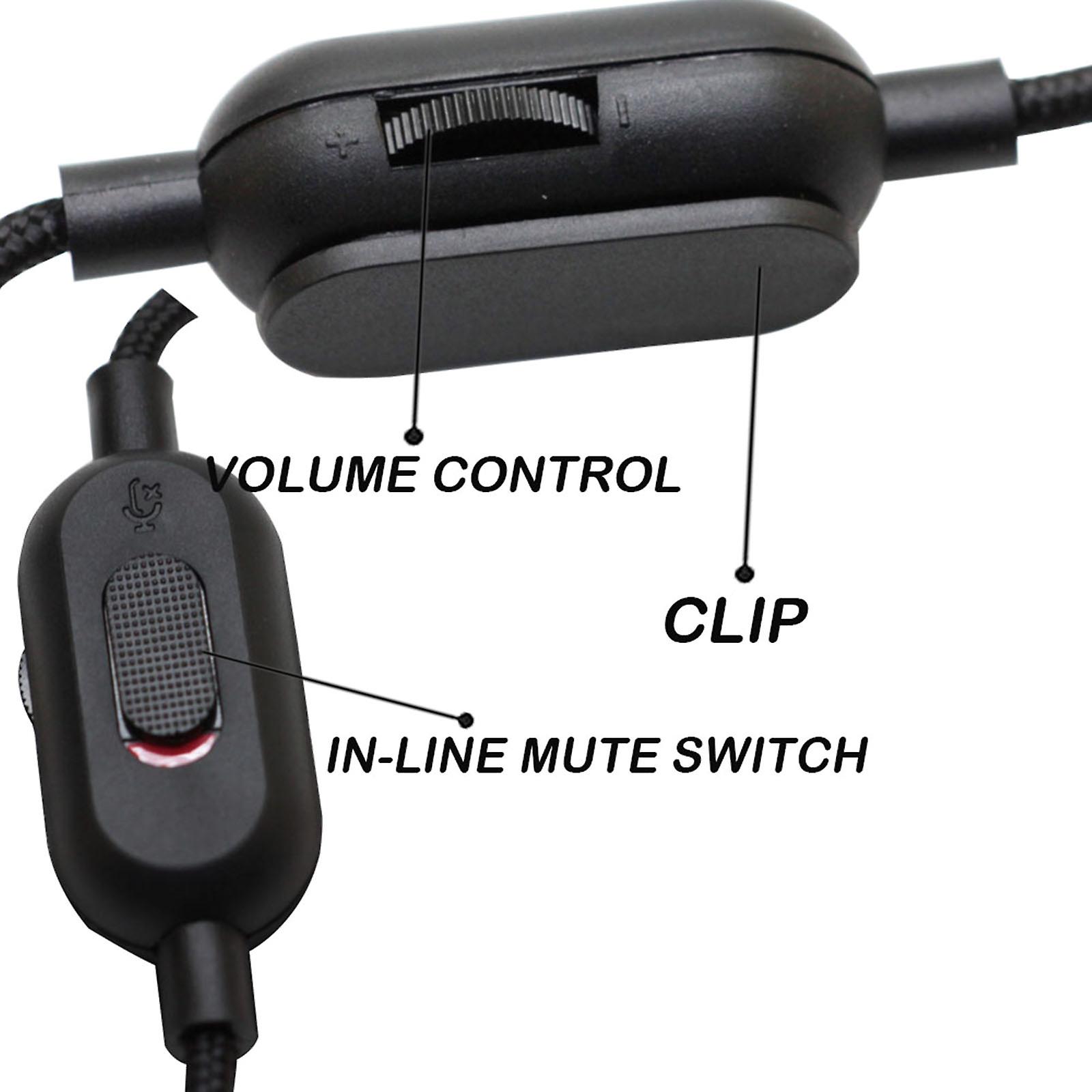 3.5mm Male Volume Boom Mic Cable For Sony Wh-1000xm4/1000xm3 Audio ...