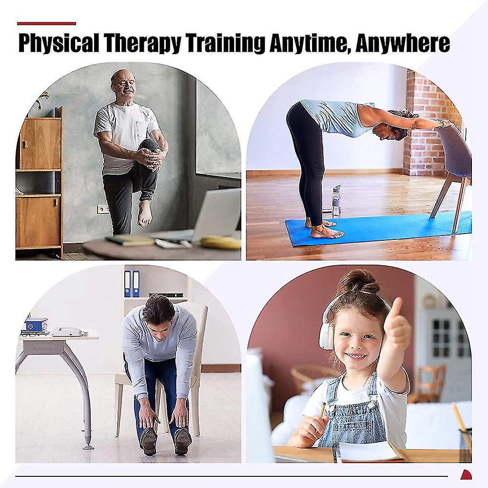 Camilla de pantorrilla de tabla inclinada, 3 piezas de camilla de pie ...