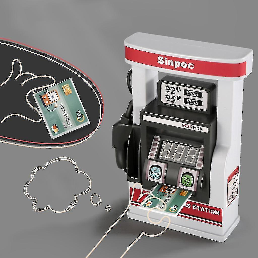 Kids Gas Station Toy For Boys/girls Brain Training Birthday Gifts ...