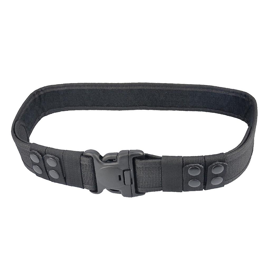 Heavy duty Security Guard Paramedic Army Police Utility Belt Black ...