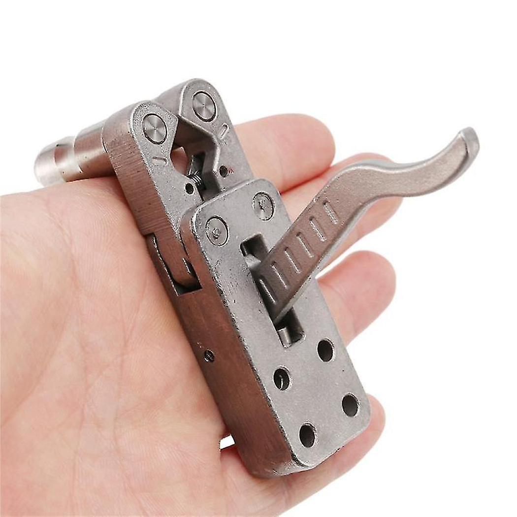 Outdoor Stainless Steel Release Device Polishing Diy Catapult Trigger ...
