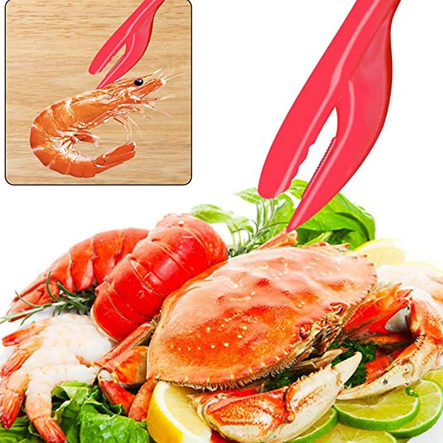 27pcs Seafood Tools Set Zinc Alloy Crab Crackers Plastic Lobster ...