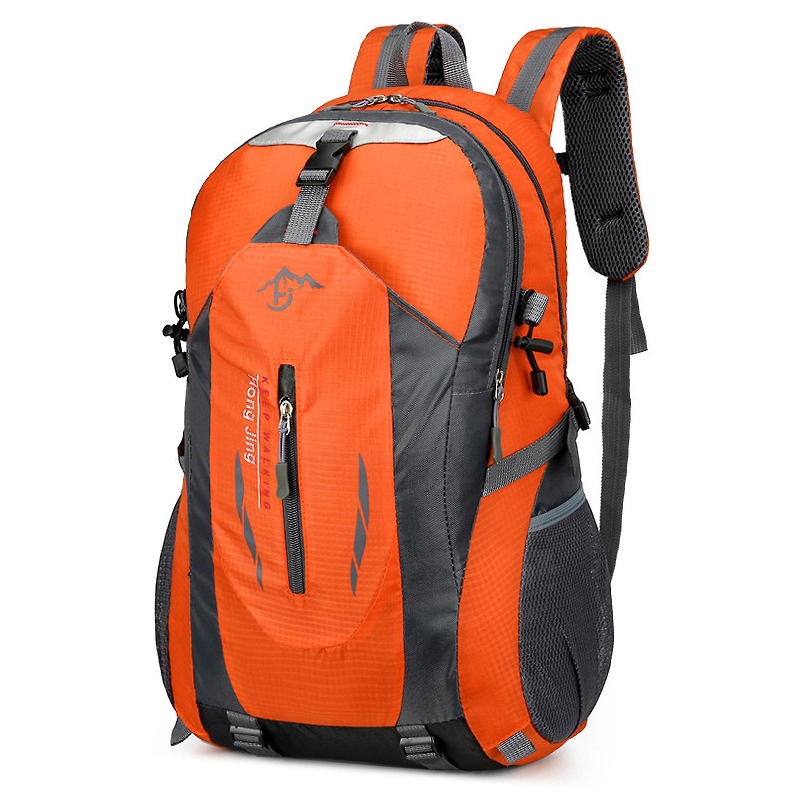 Hiking Backpack 40l Waterproof Lightweight Outdoor Backpack | Fruugo UK