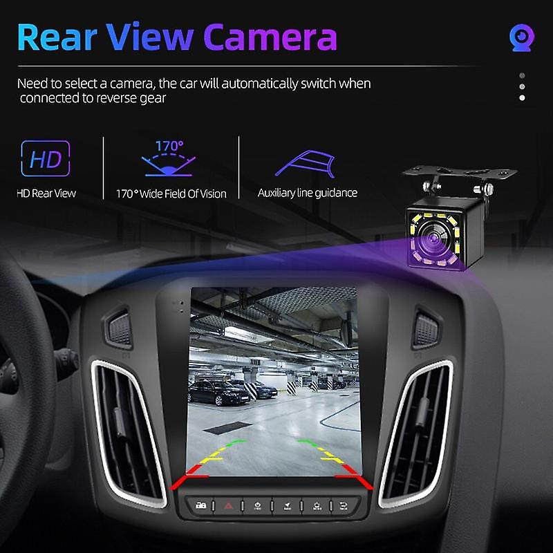 Android 11 9.7inch Vertical Screen Stereo for Ford Focus Multimedia ...