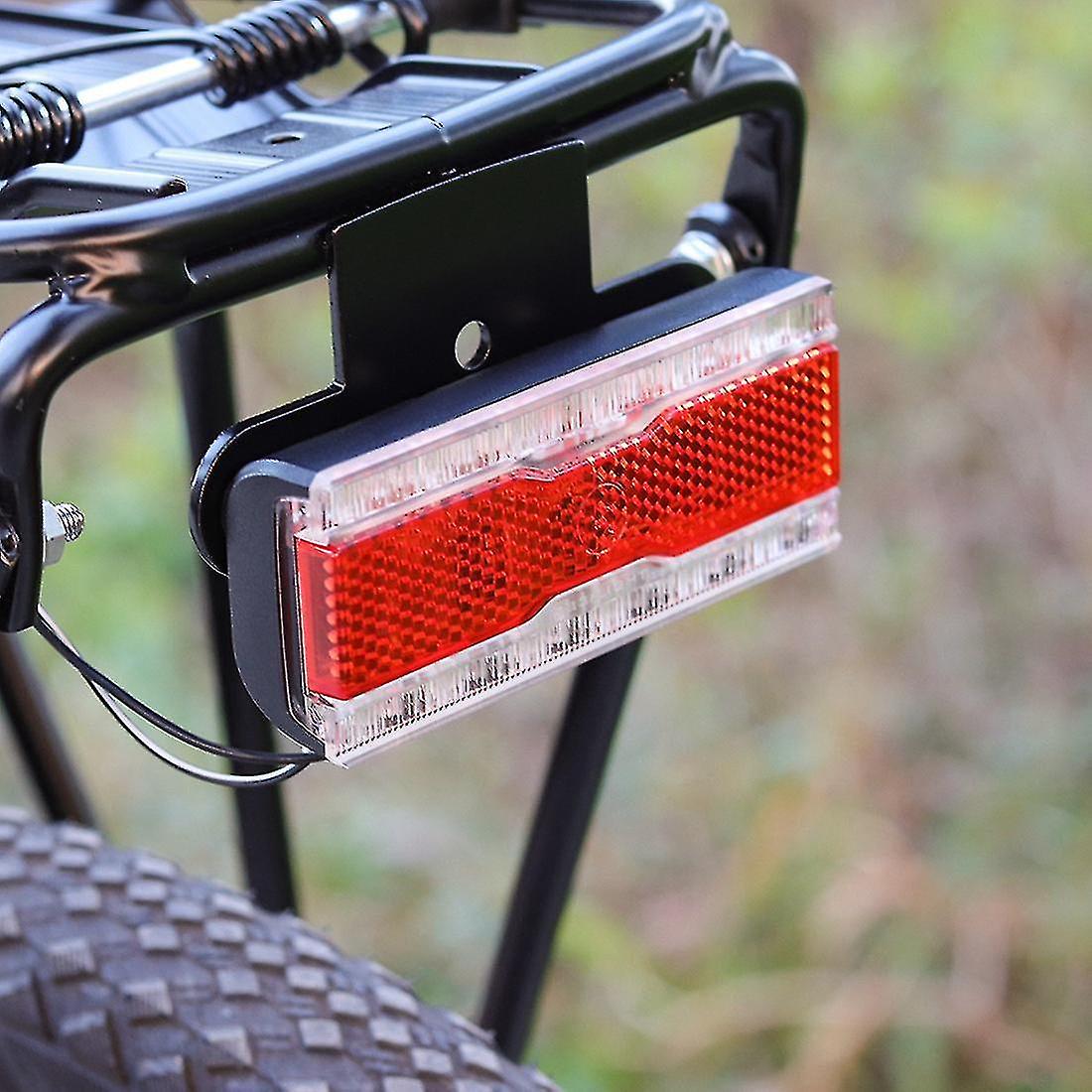 Bike Dynamo Rear Light With Parking Light Ac 6v 0.5w Led Bicycle ...
