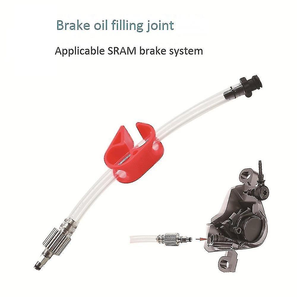 Oil Disc Brake Bleed Kit Tool Oil Ing For Sram S4 Ed Sram Brake Bleed ...