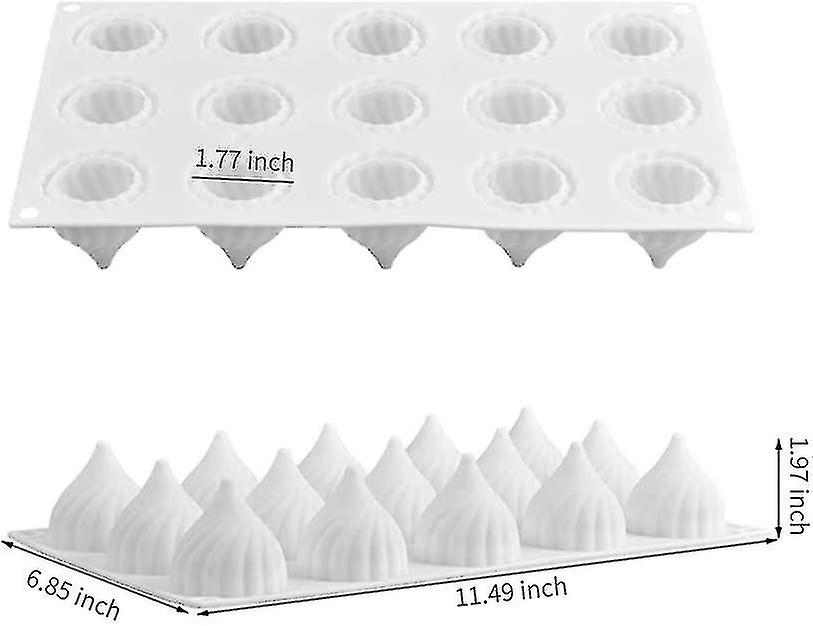 Russian Tale Shape Cake Silicone Mold, Diy Fondant Chocolate Mousse ...