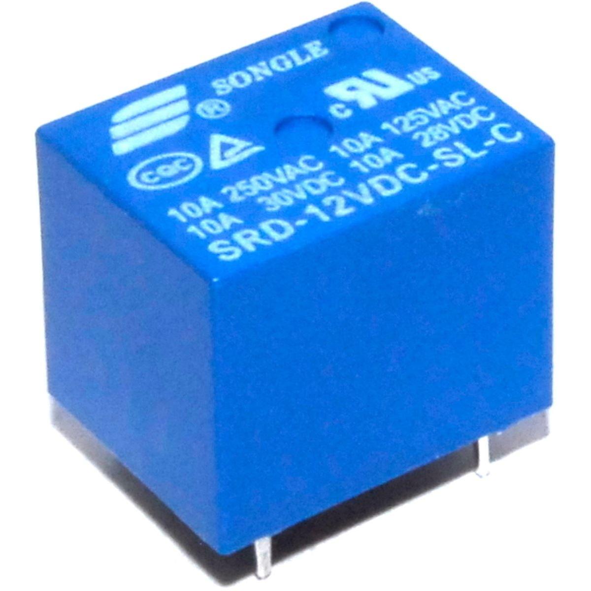 SONGLE 12V 1 Kanals relä - SRD-12VDC-SL-C | Fruugo SE