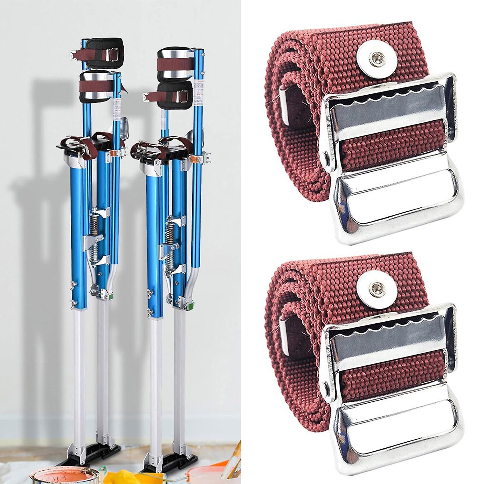 2Pcs Adjustable Nylon Leg Band Straps Drywall Stilt Replacement Part ...