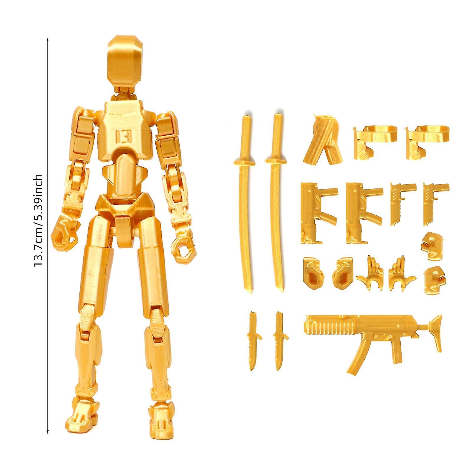 Action Figure 13 Joint Robot Dummy | Fruugo UK