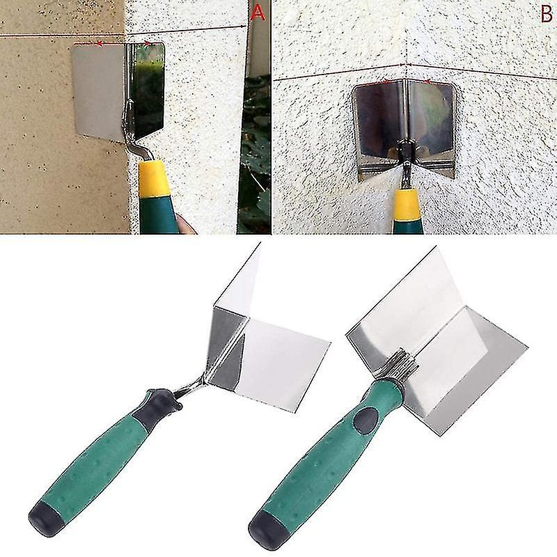 Drywall Inside & Outside Corner Tool Flexes 90 Degree Corner Mudding ...