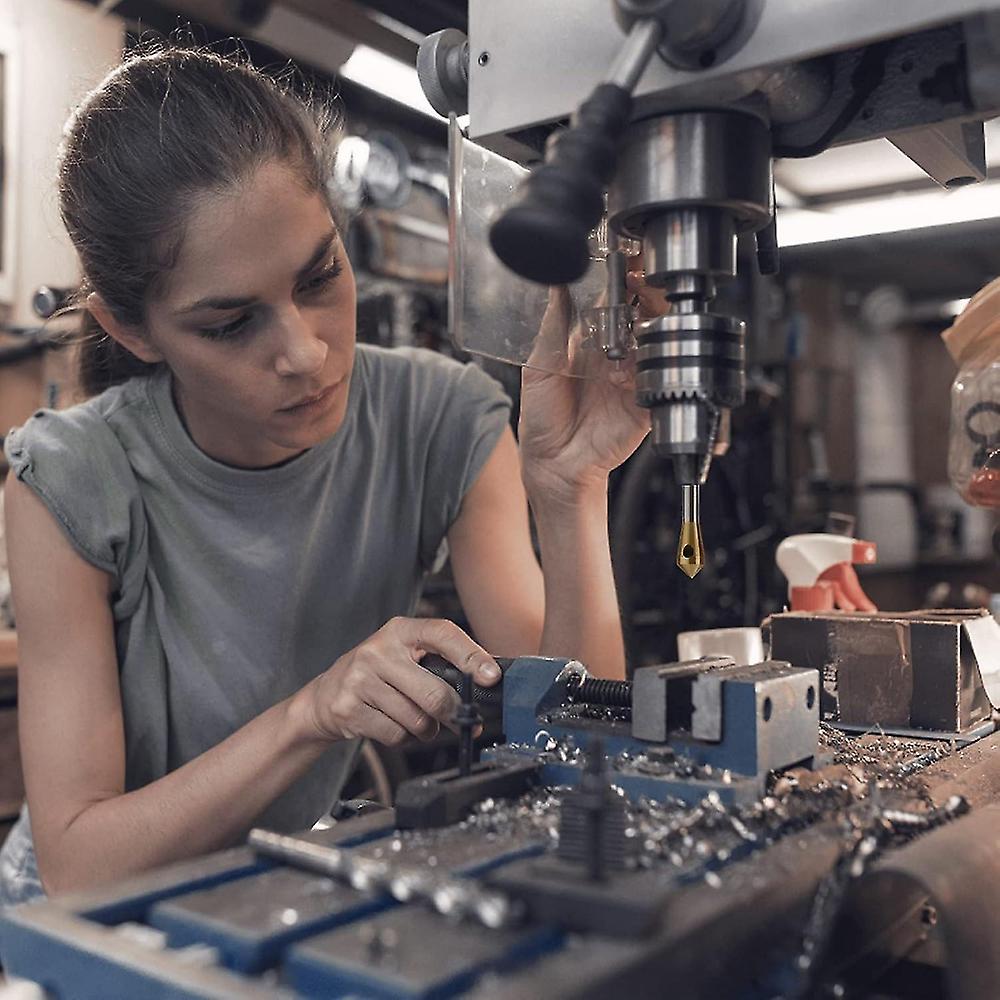 4pcs Deburring Countersink Chamfer Cutter Hss Metal Chamfer Screw Tool ...