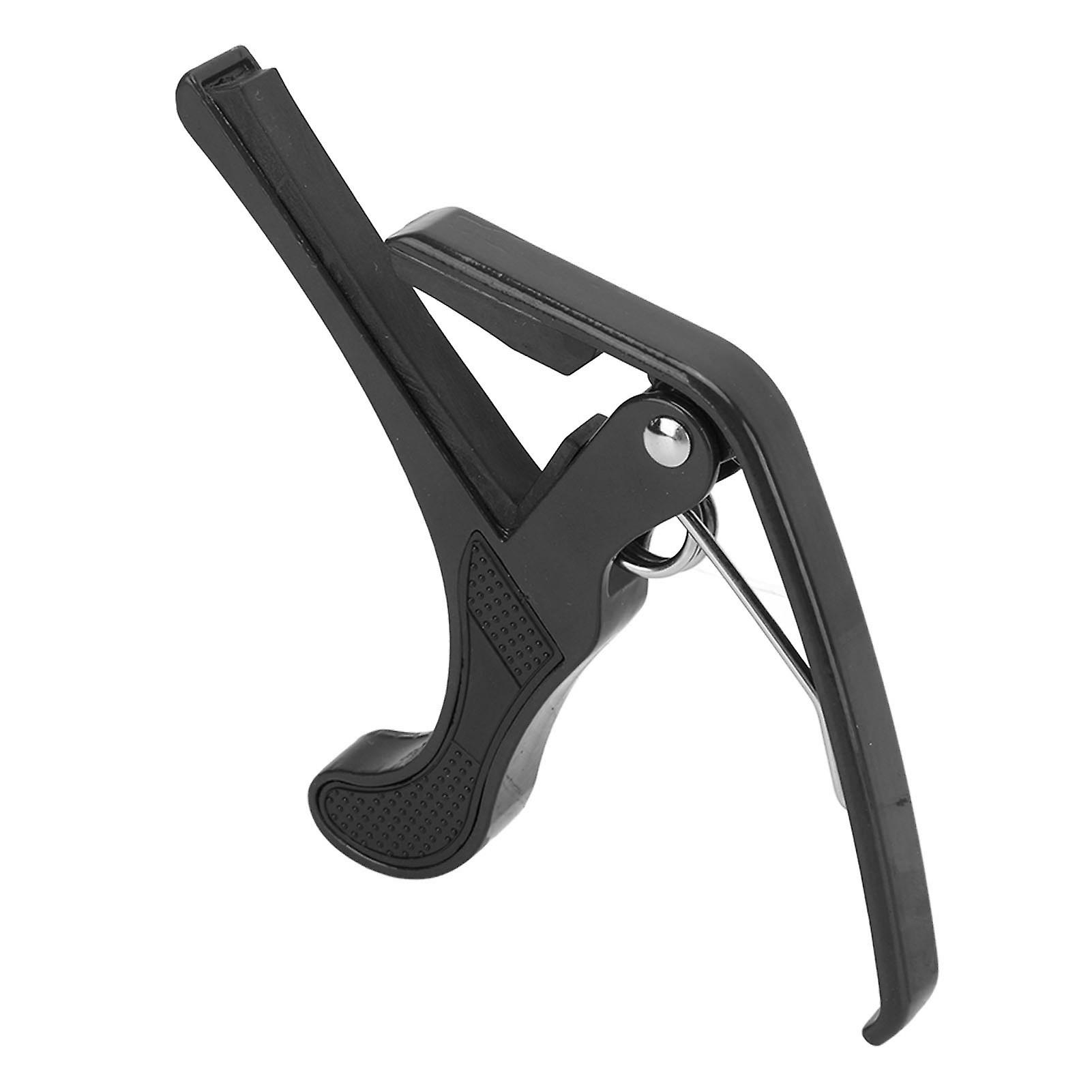 Guitar Capo Quick Release Set with 2 Guitar Picks for Electric Guitar ...