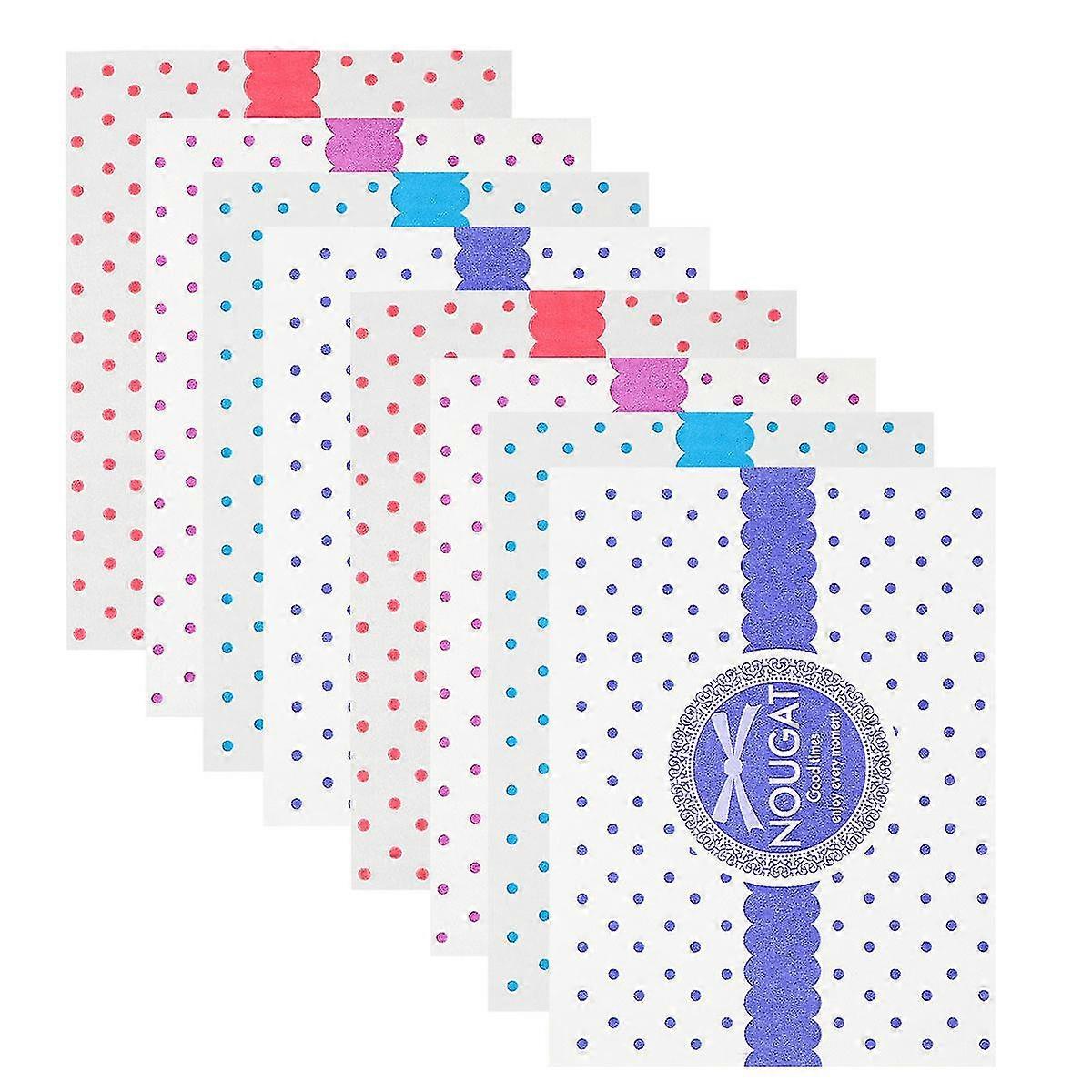 400 Pcs Candy Wrapping Paper Homemade Caramel Wrapper Twisting Candy ...